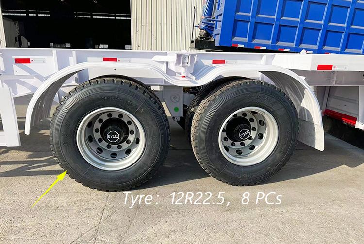 2 Axle 40Ft Intermodal Container Chassis for Sale in Tanzania Dar Es Salaam